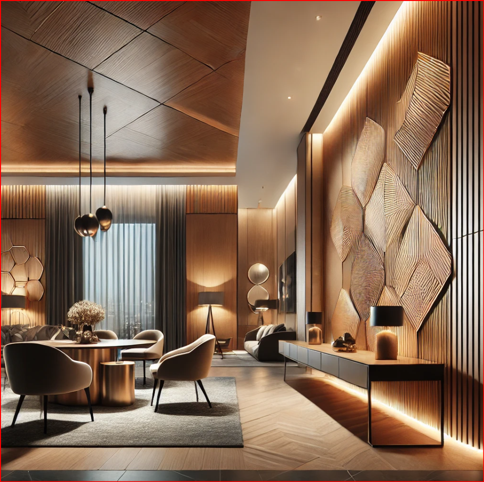 Indoor Wall Cladding Experts | Vision Wall DxB